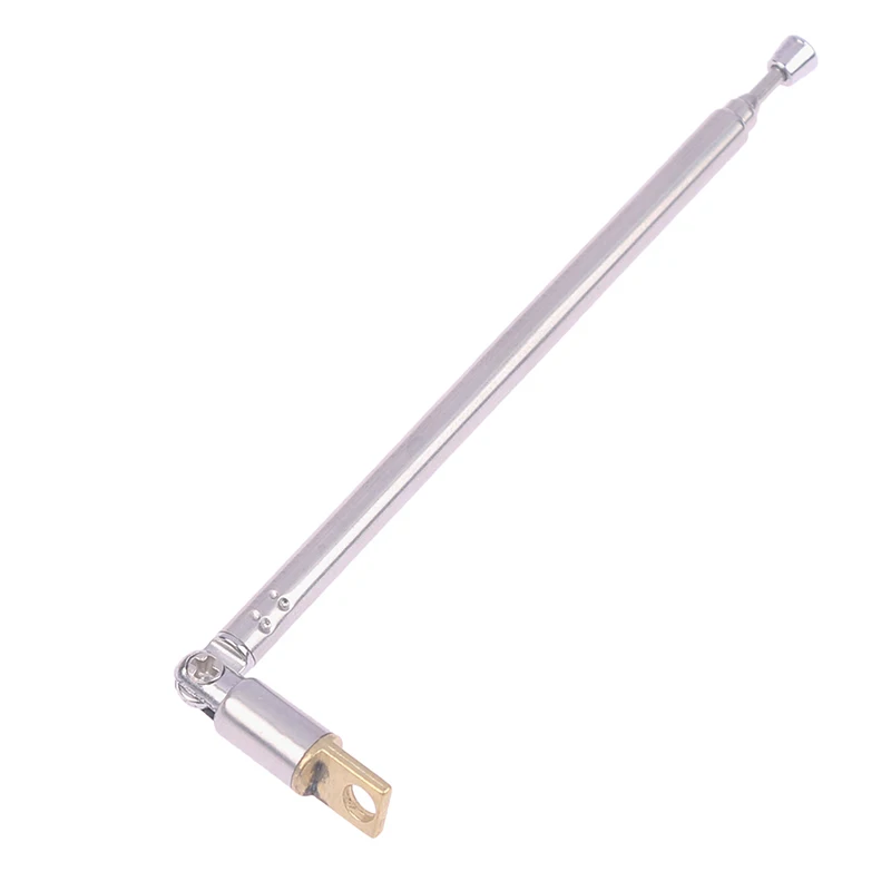1Pc-4-Section-Telescopic-Stainless-Steel-AM-FM-Radio-Antenna-Universal ...
