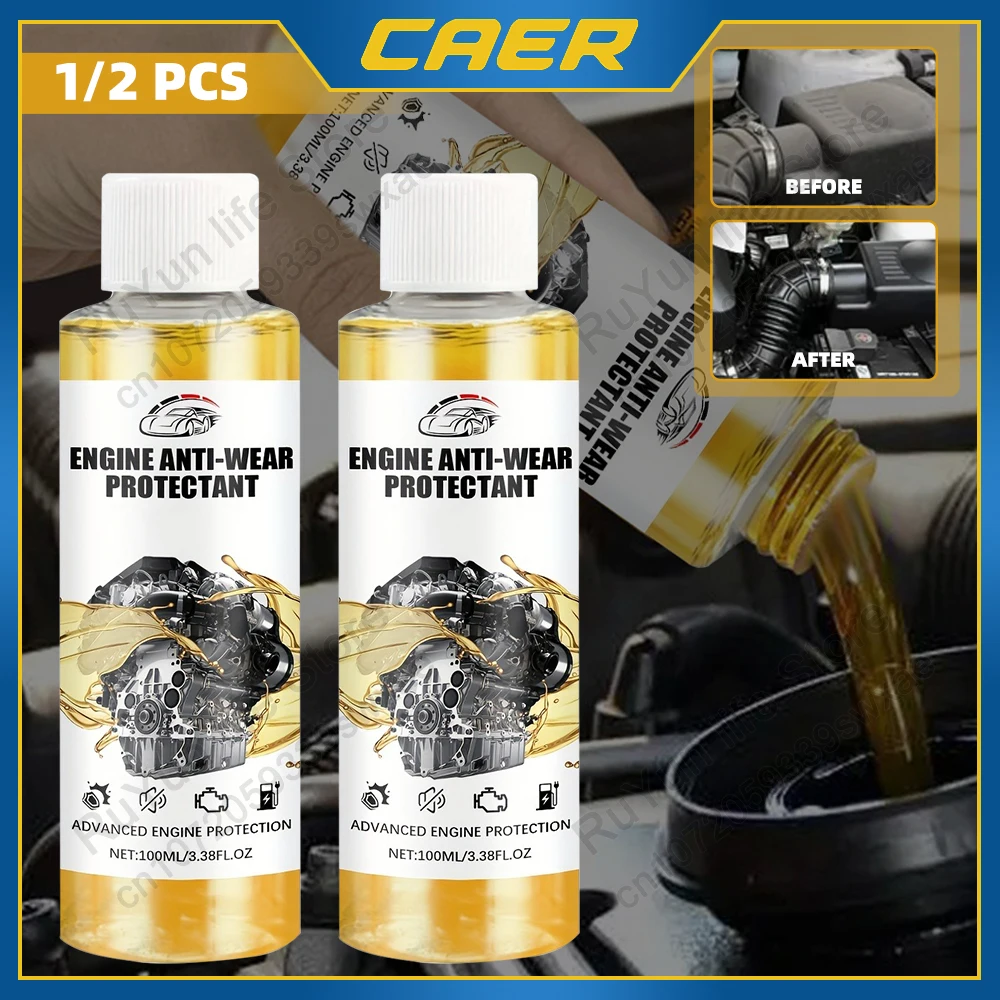 Engine Anti-Wear Protective Repair Additive for Reducing Noise and Blue ...