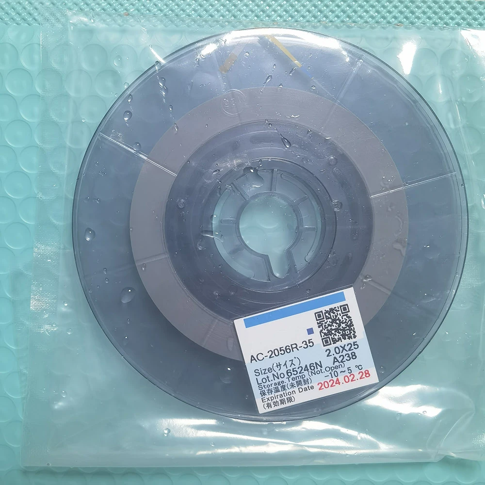 New Date Acf Conductive Adhesive Ac-2056r-35 Ac2056r-35 Pcb Repair Acf ...