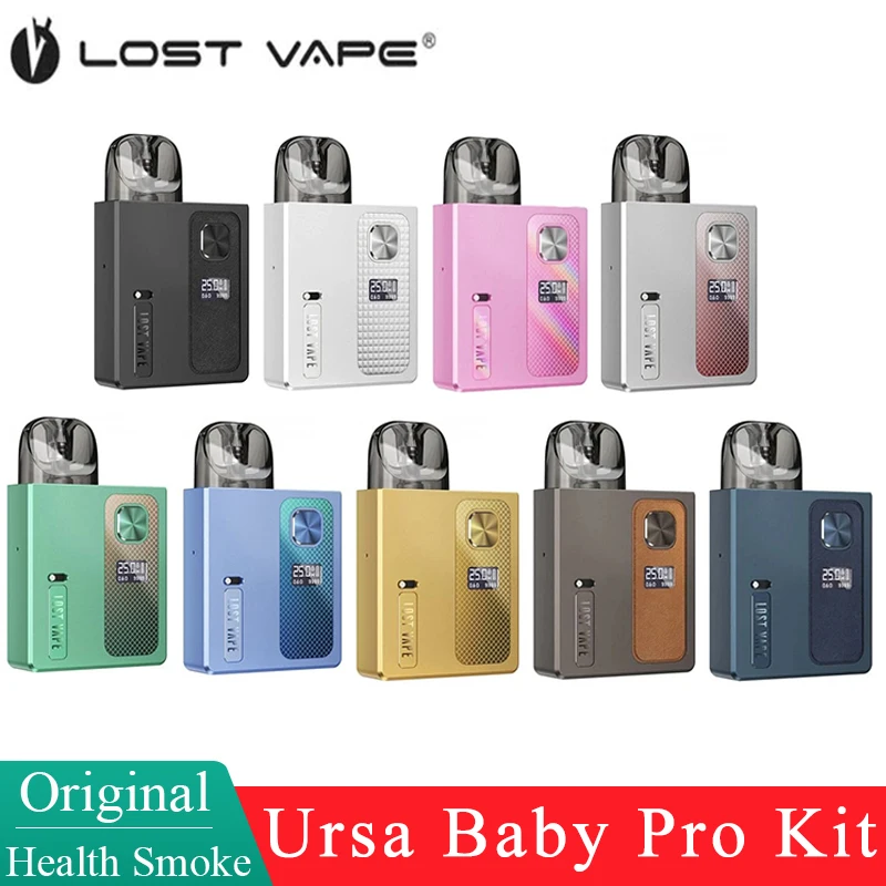 Lost Vape Kit de vapeo Ursa Baby Pro Original, batería de 900mAh, 25W ...