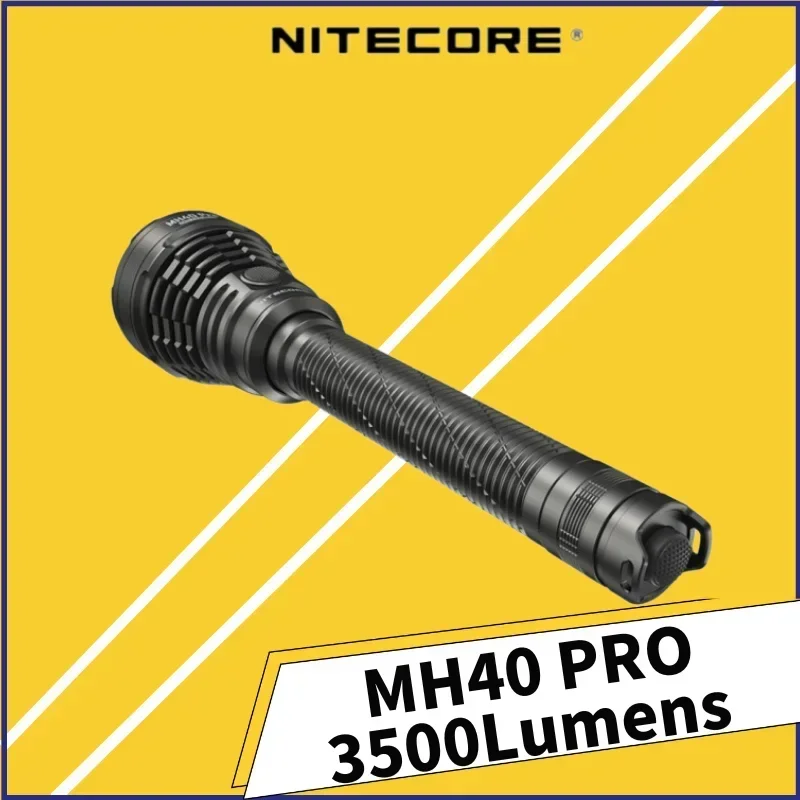 NITECORE-MH40-PRO-3500Lumens-UHi-40-LED-Wireless-Remote-Switch-USB-C ...