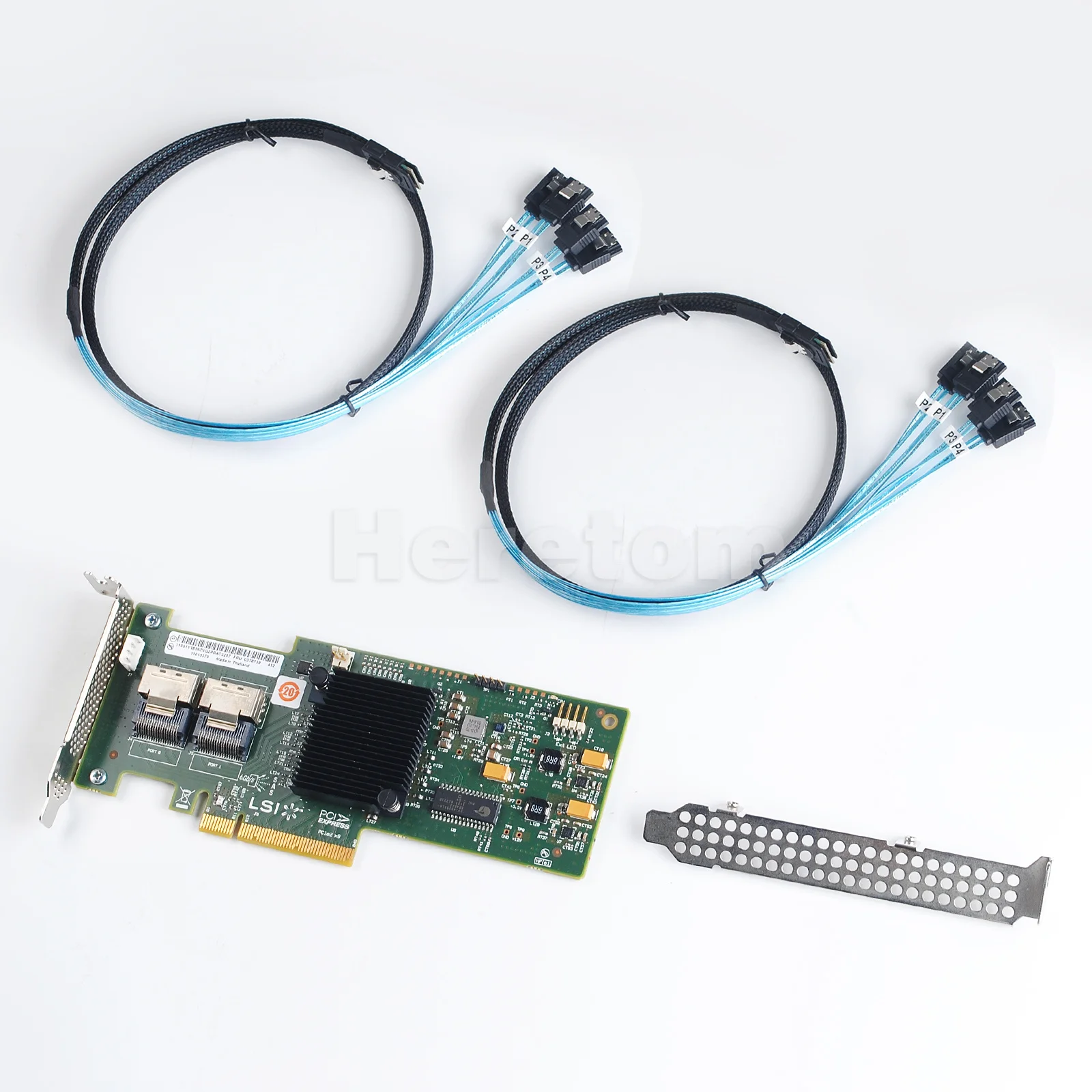 New For Dell Perc H310 Sata / Sas Hba Controller Raid 6gbps Pcie X8 Lsi ...