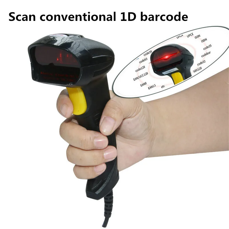 Grocery Laser Check Out Scanner