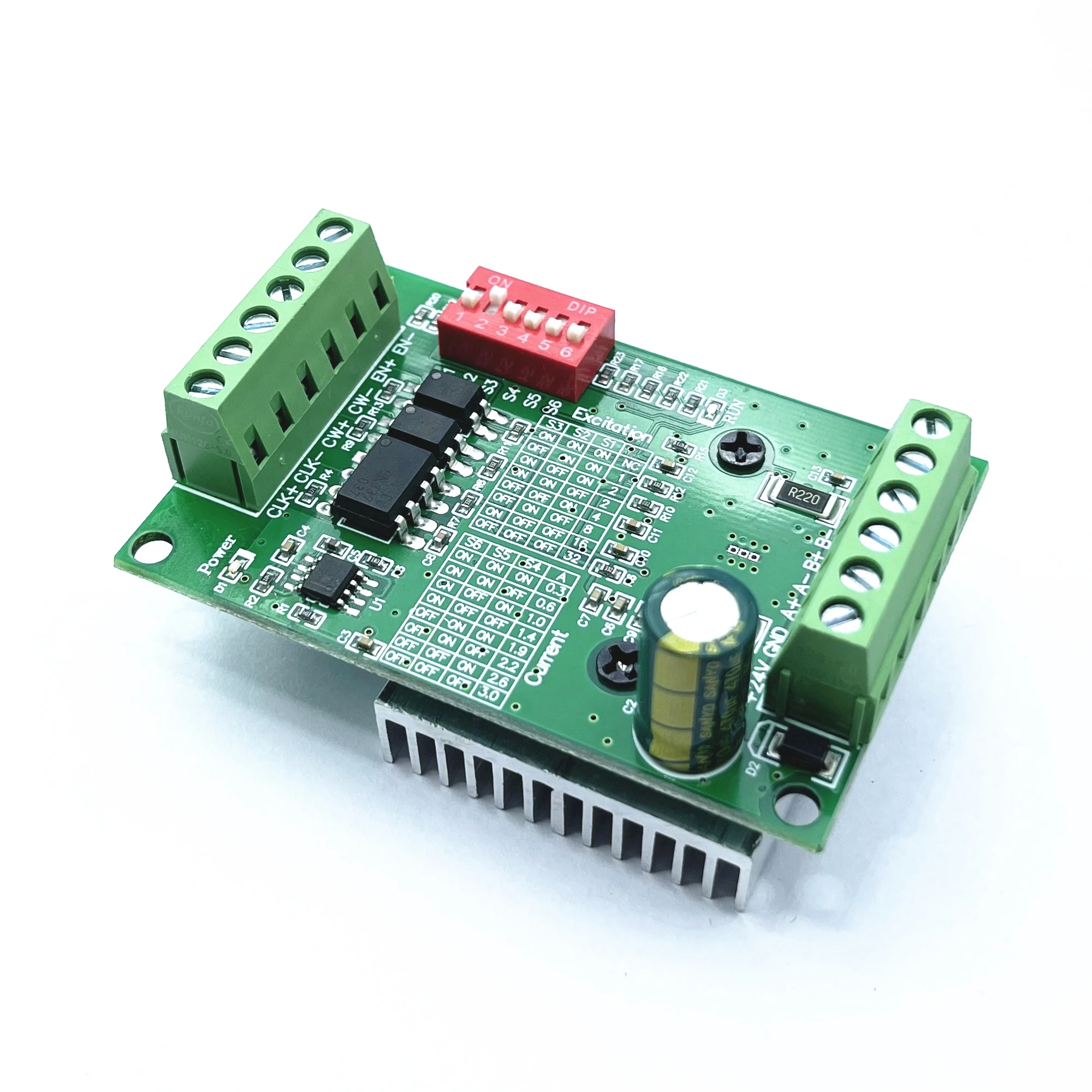 1pcs TB6560 3A TB6600 upgrade version stepper motor driver stepper motor driver board axis ...