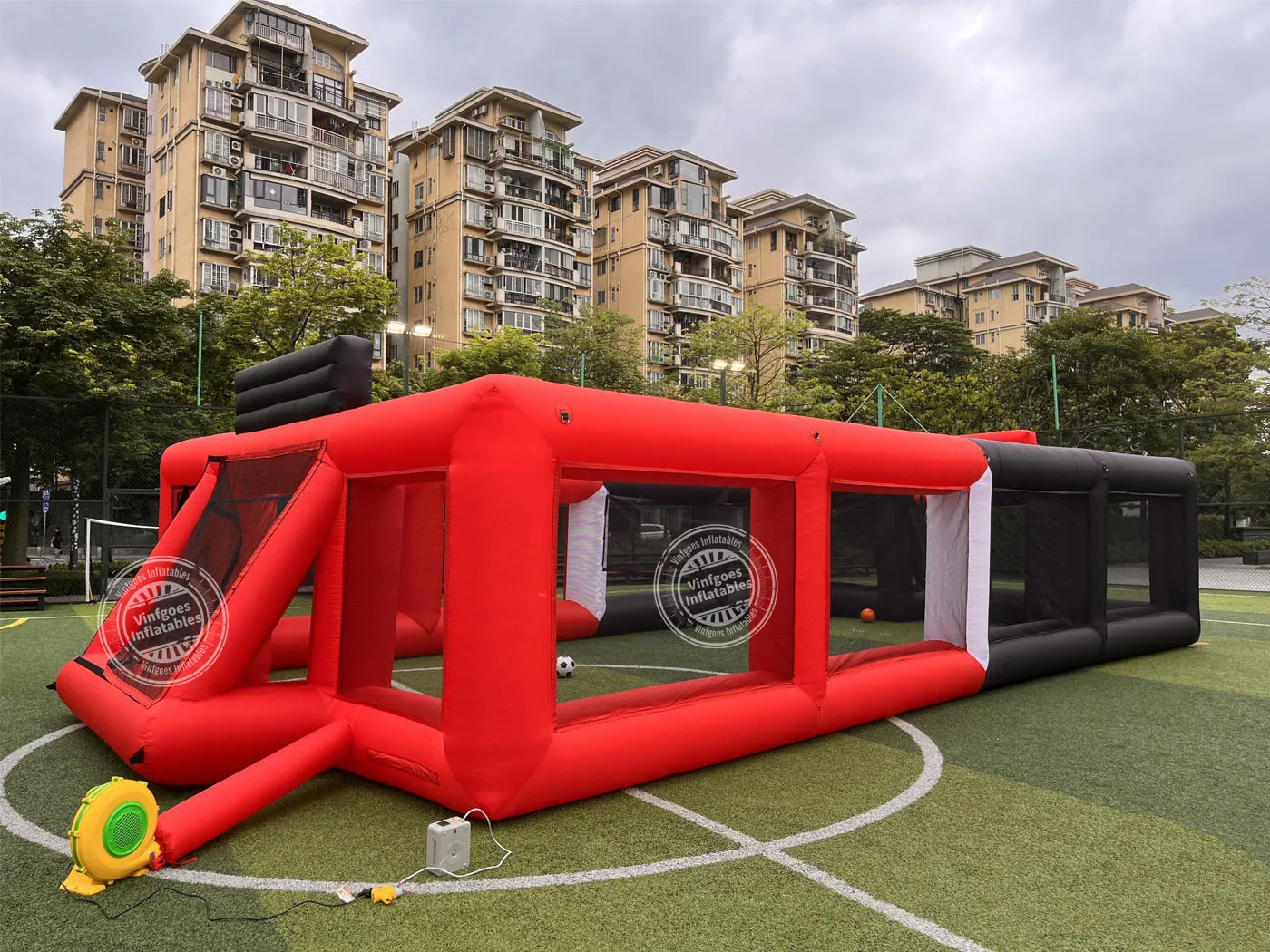 Portable-Inflatable-Sports-Court-Inflatable-Soccer-Basketball ...