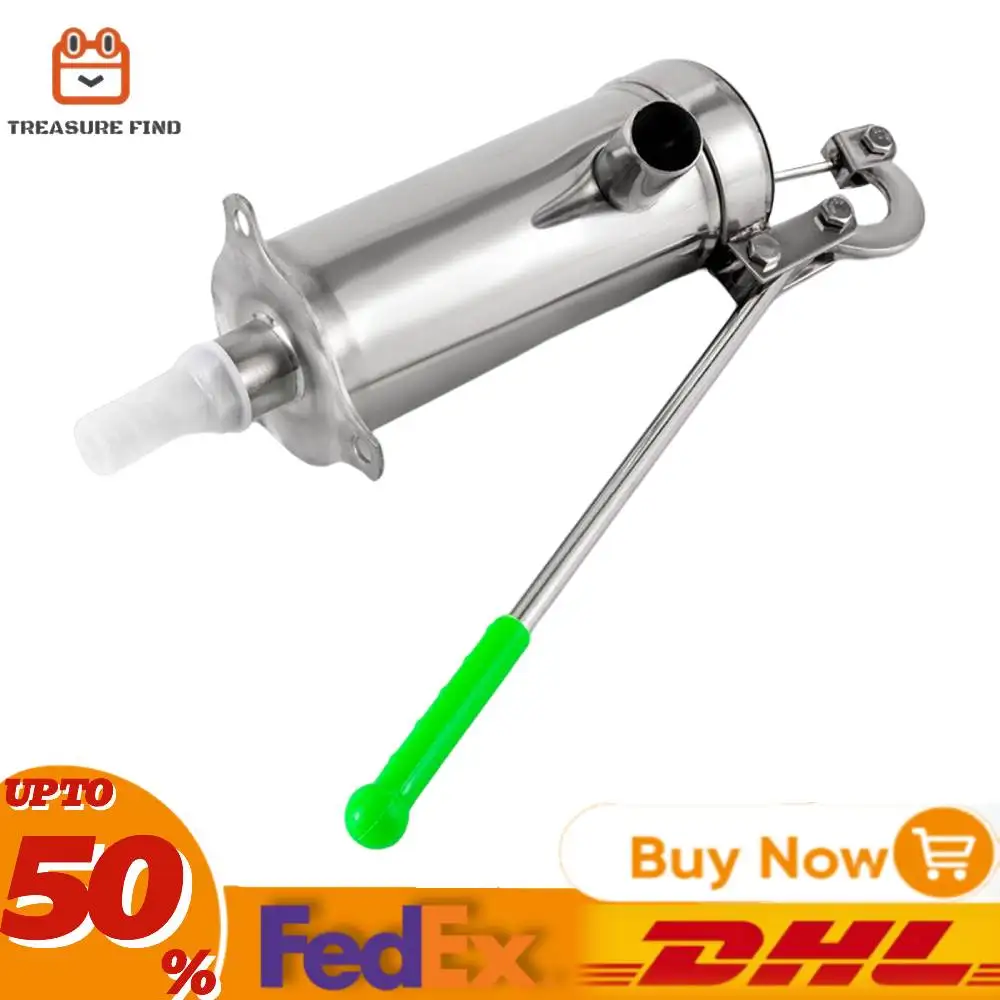 Suction-Pump-Stainless-Steel-Manual-Water-Jet-Pump-Domestic-Well-Hand ...
