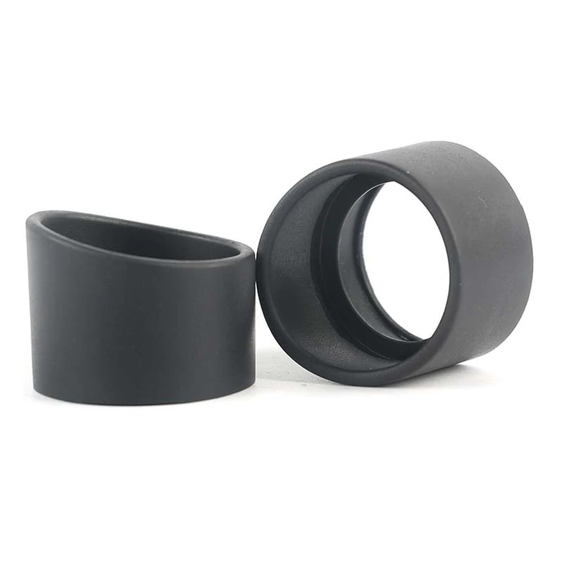 2pcs/Set Rubber Eyepiece Cover Guards Eye Cup for Biological Stereo ...