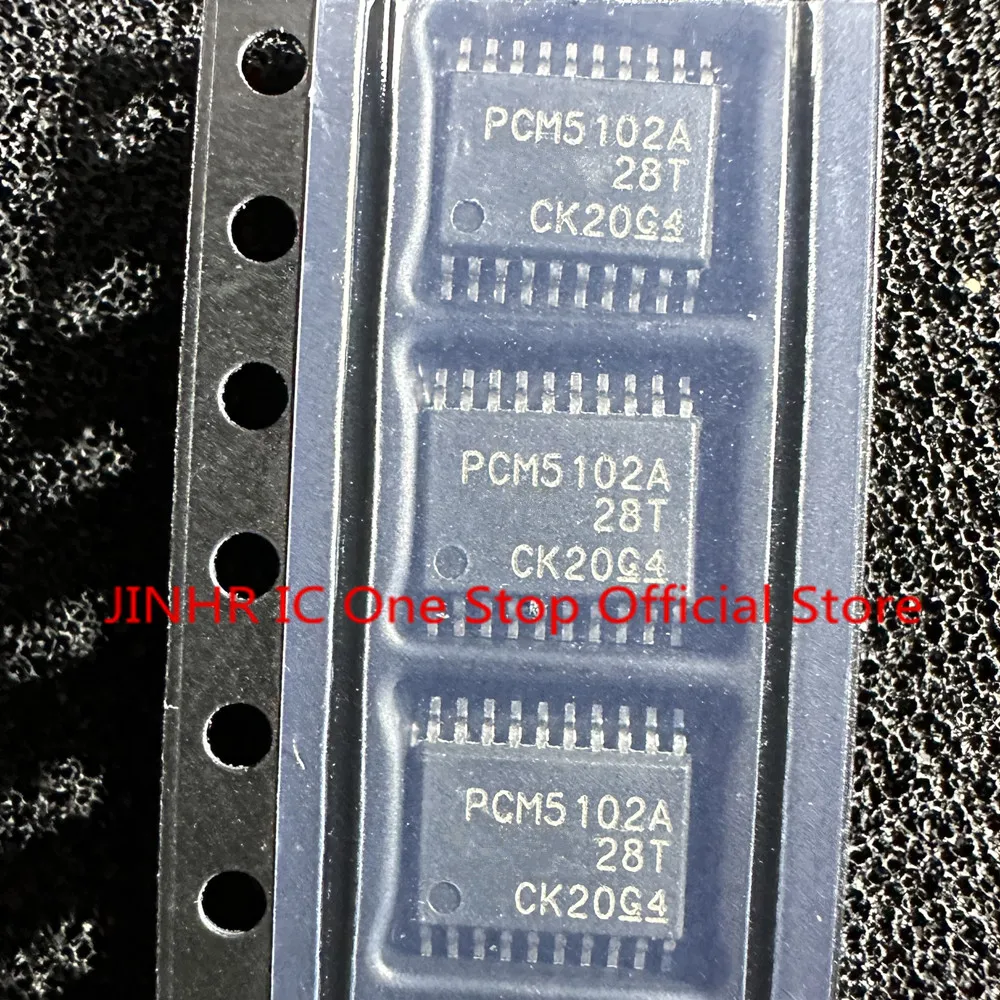 New 5PCS PCM5102 PCM5102A PCM5102APW PCM5102APWR, Audio Stereo DAC ...