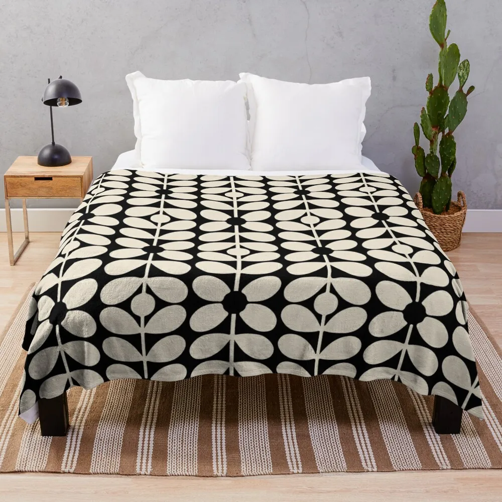 Orla Kiely Conway Sixties StemThrow Blanket| | - AliExpress