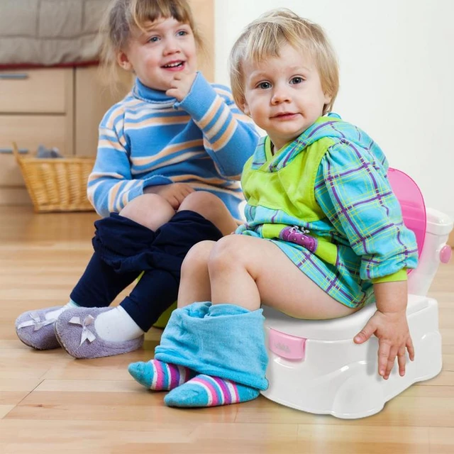 Little Boy Potty Training Outside