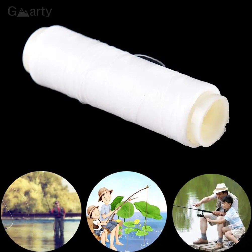 200m-Invisible-Fishing-Bait-Line-High-Tensile-Nylon-Bait-Elastic-Thread ...