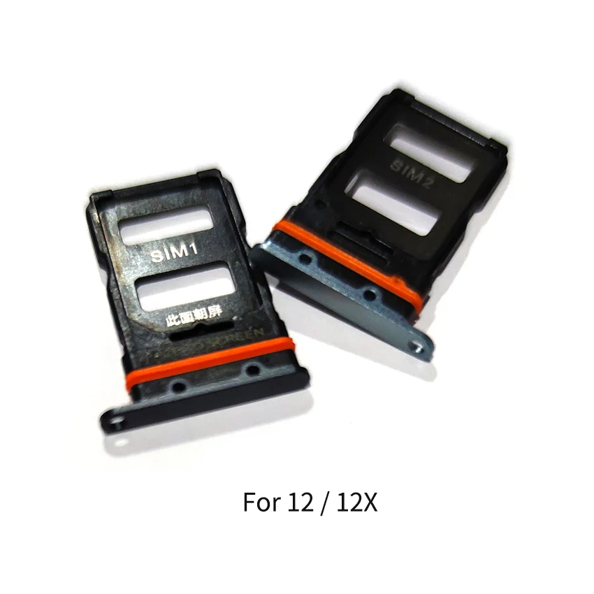 For-Xiaomi-12-12X-12Pro-12SUltra-SIM-Card-Tray-Slot-Holder-Adapter ...