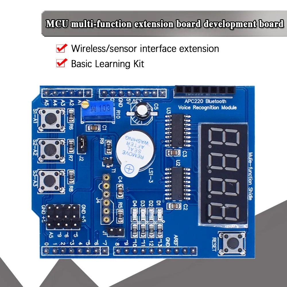 Arduino-Multifunctional-Multi-functional-Expansion-Development-Board ...