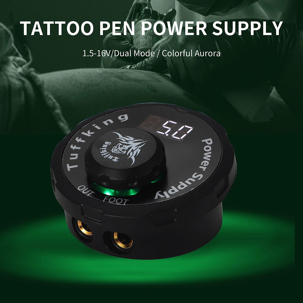 Tuffking-Tattoo-Power-Supply-Stable-Constant-Current-Motor-Adapter-Mini ...