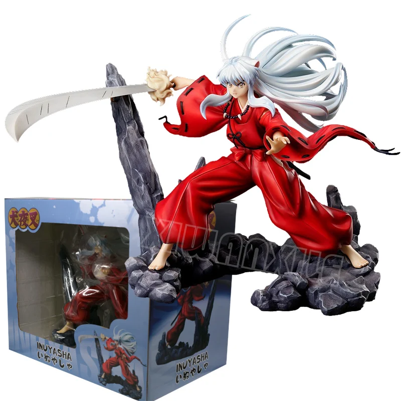 20cm-Sesshomaru-InuYasha-Anime-Figure-Final-InuYasha-Kagome-Kikyo ...