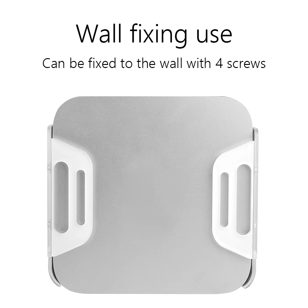 Wall Bracket For Mac Mini 2023 M2 Chip/Mac Mini 2010-2020 Computer Back ...