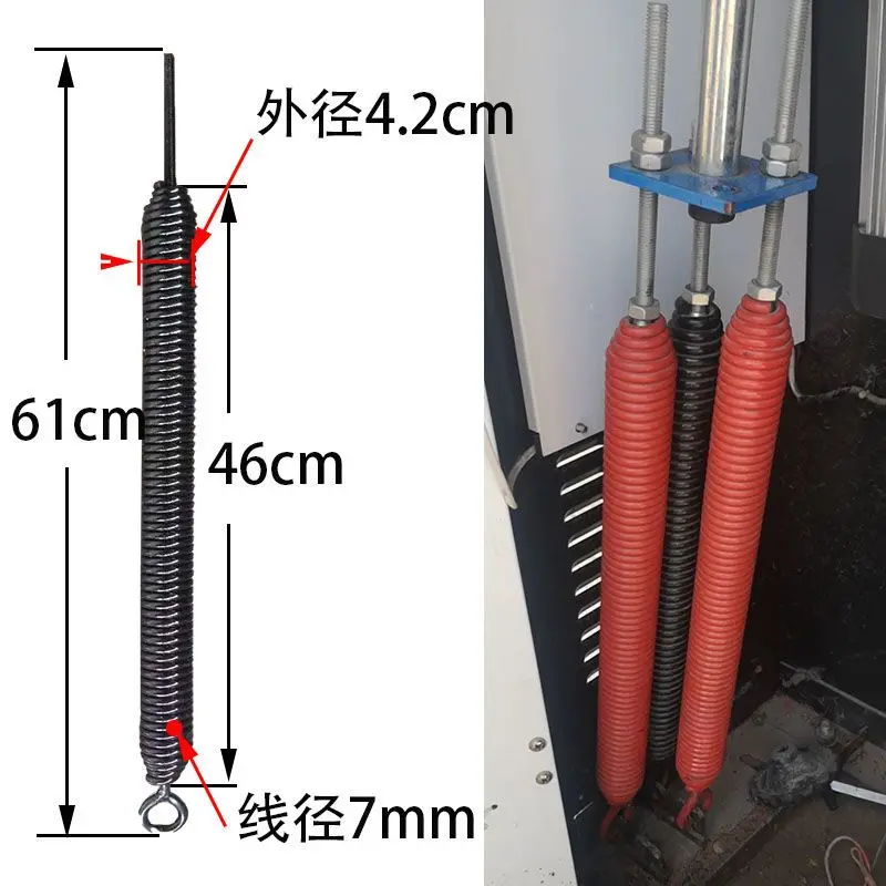 Barrier-Gate-Spring-Parking-Lot-Barricade-Exit-Gate-Heavy-Stretch ...