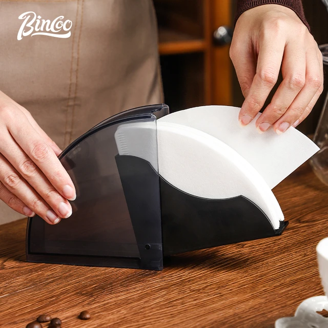 Coffee Filter Dispenser Box