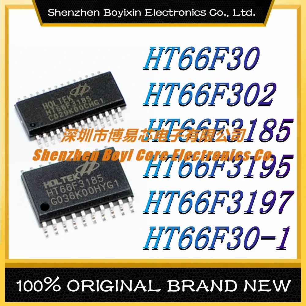 HT66F30-HT66F302-HT66F3185-HT66F3195-HT66F3197-HT66F30-1-New-Original-Authentic-HOLTEK ...