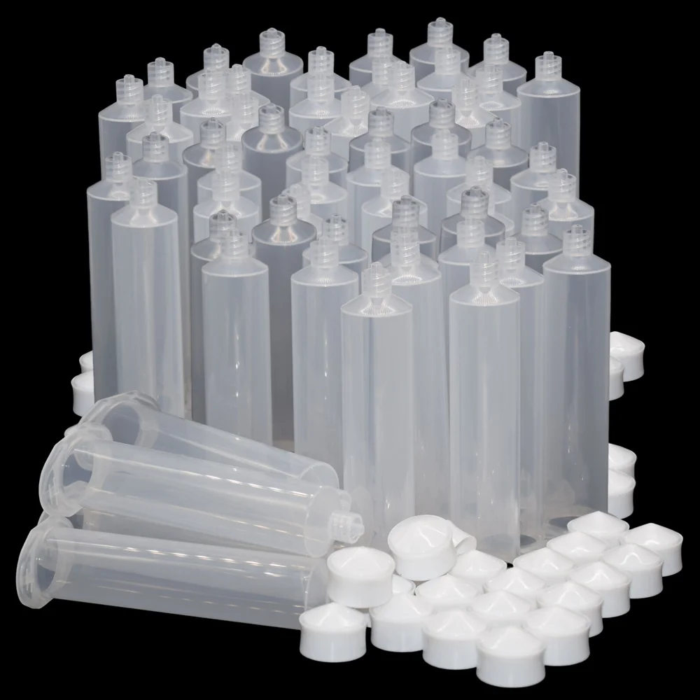 60pcs-30ml-Glue-Adhesives-Dispenser-Industrial-Syringe-Tube-30cc ...