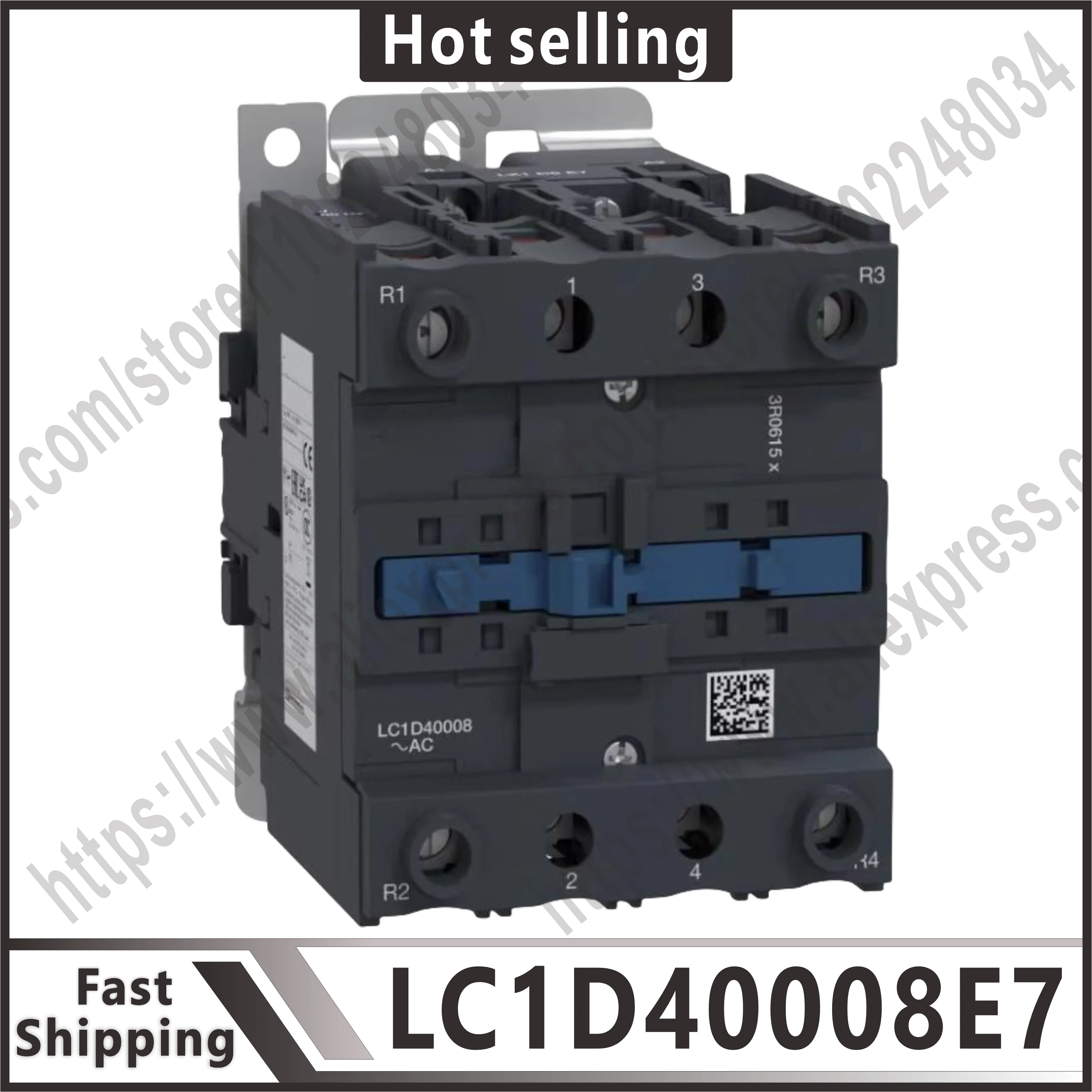 New-original-LC1D40008E7-LC1-D40008E7-TeSys-Deca-contactor-4P-2NO-2NC ...