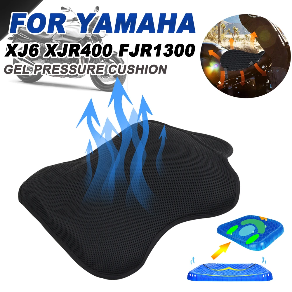 Gel-Seats-for-Yamaha-Xj6-Xj-6-Xjr400-Fjr1300-FJR-400-FJR-1300 ...