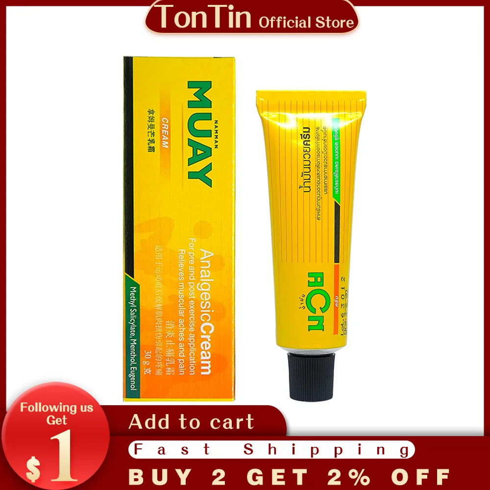 Thailand-Namman-Muay-cream-boxing-Cream-For-Discomfort-And-Joint ...