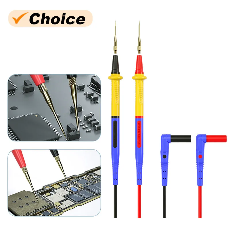 MECHANIC-RP4-Universal-Multimeter-Pen-1000V-20A-Stainless-Steel-Digital ...