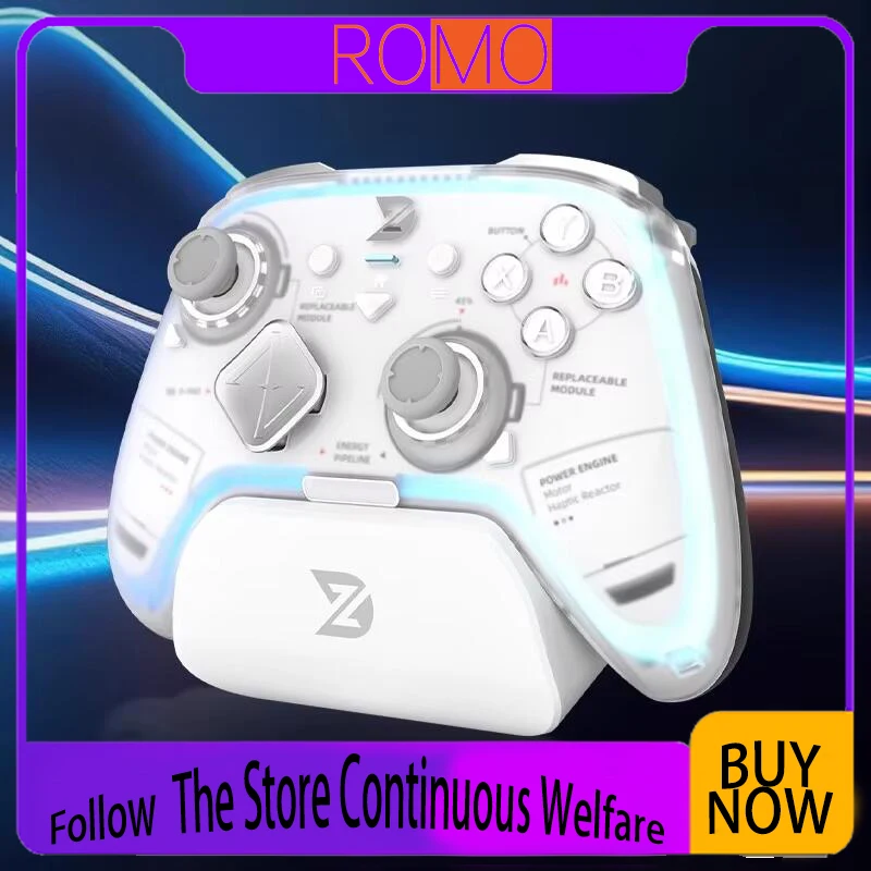 ZD Ultimate Legend Wireless Game Controller 3-Mode RGB Custom Switch ...