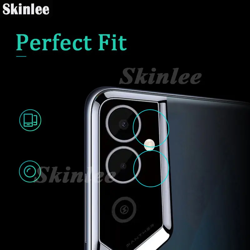 Skinlee Camera Lens Protection Film For Tecno Pova Neo 2 Tempered Glass ...