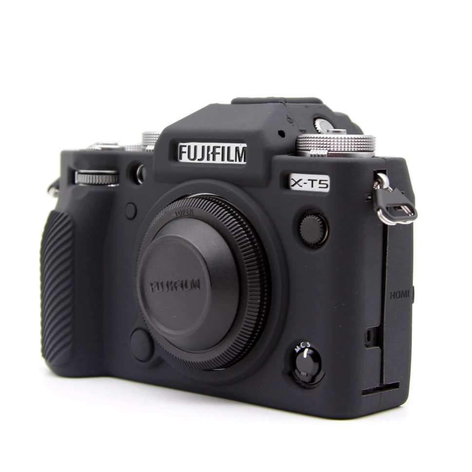 Silicone-Camera-Cover-for-Fujifilm-XT5-Fuji-X-T5-Soft-Protective-Case ...