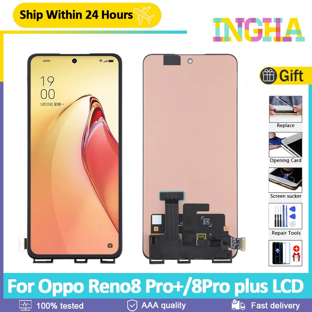 Oppo Reno 8 Pro Plus Display | Touch Screen Panel Digitizer | Oppo ...