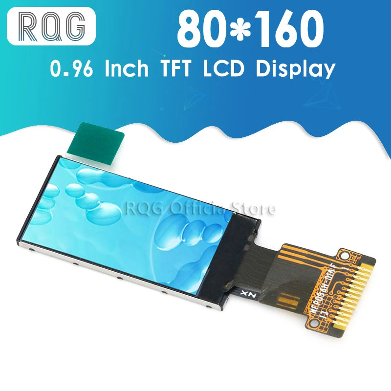 0.96" IPS Display 0.96 Inch TFT LCD Display Screen Module 80*160 ST7735 ...