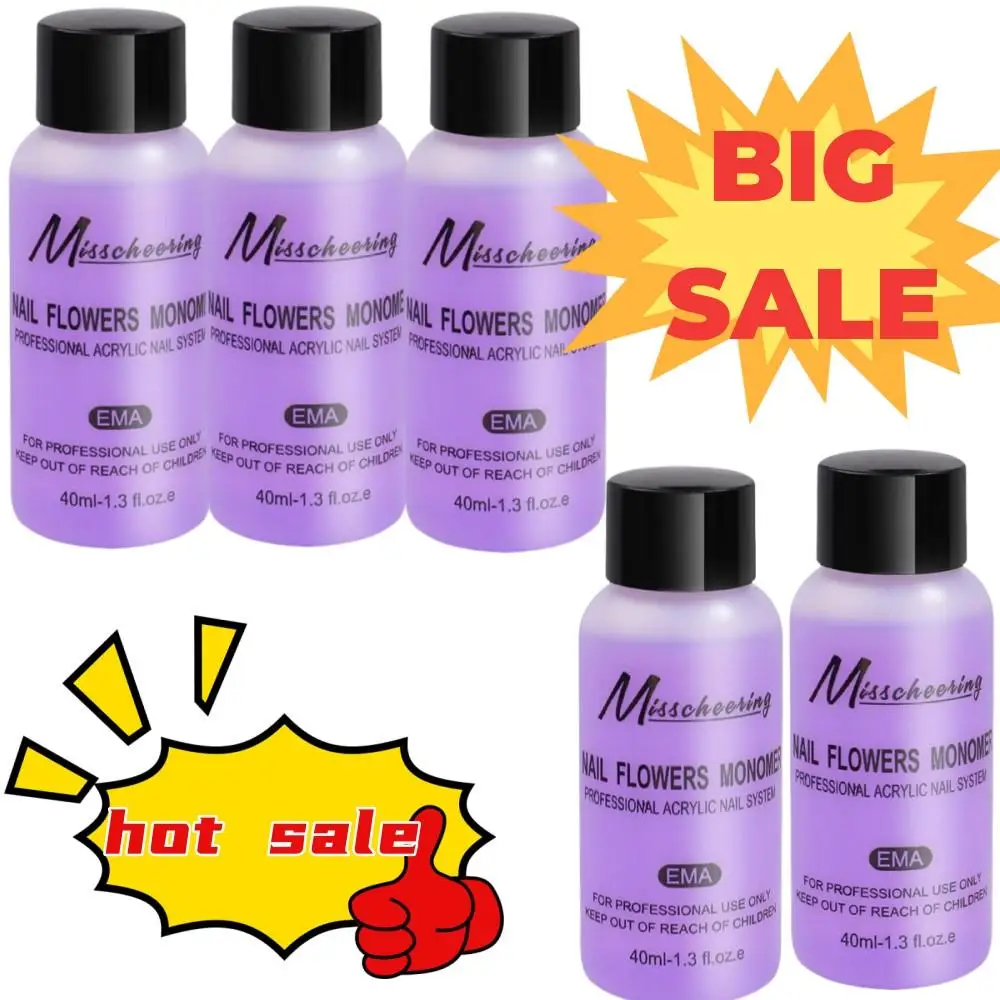5PCS-Acrylic-Liquid-Monomer-For-Nails-Art-Carving-Extension-Dipping ...