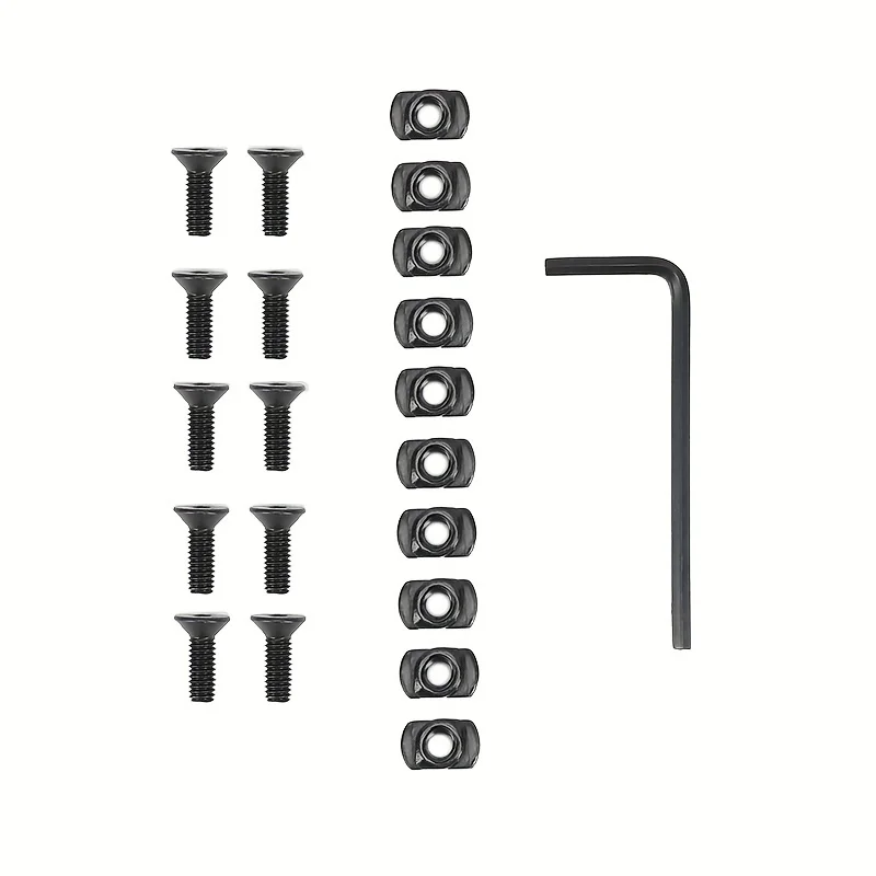 10pcs M-Lok mlok Screws and Nuts - AliExpress 18