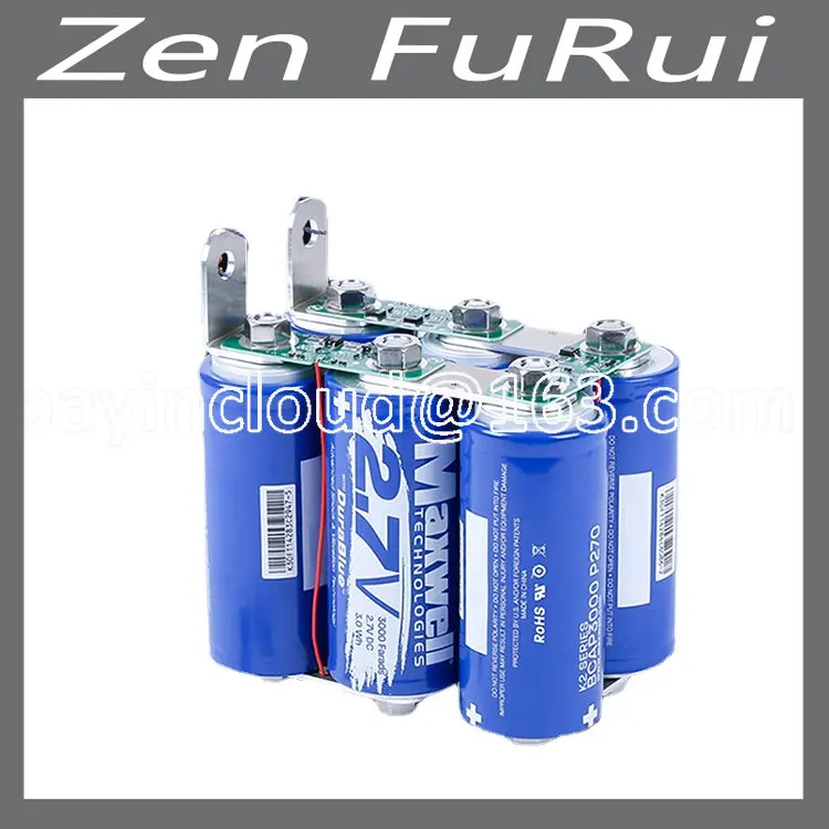 Maxwell-Graphene-Ultra-Super-Capacitor-Module-Bank-Battery-16v-500f ...