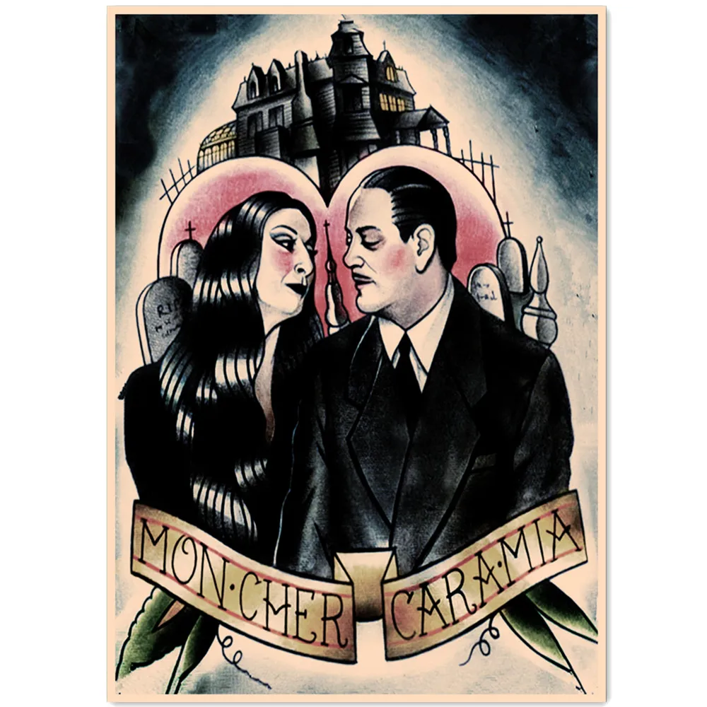 The Addams Family Movie Poster