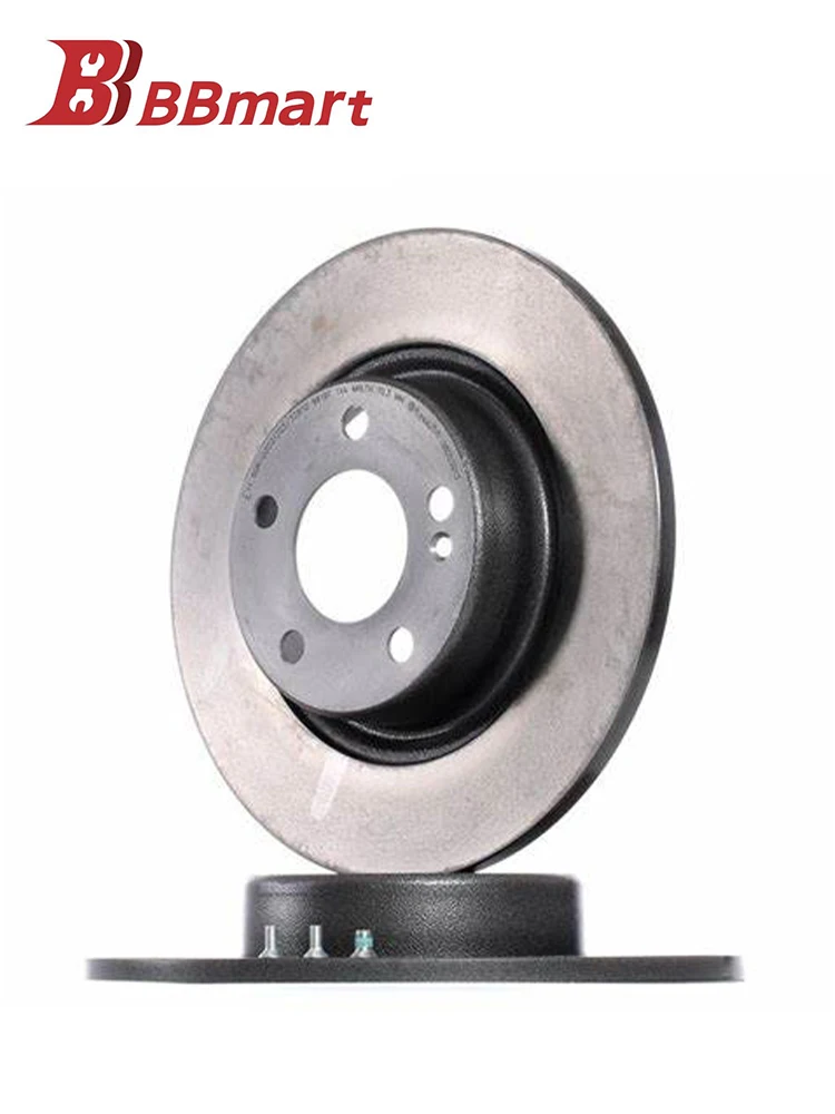 Bbmart Auto Parts 1 Single Pc Rear Brake Disc For Mercedes Benz C-class ...