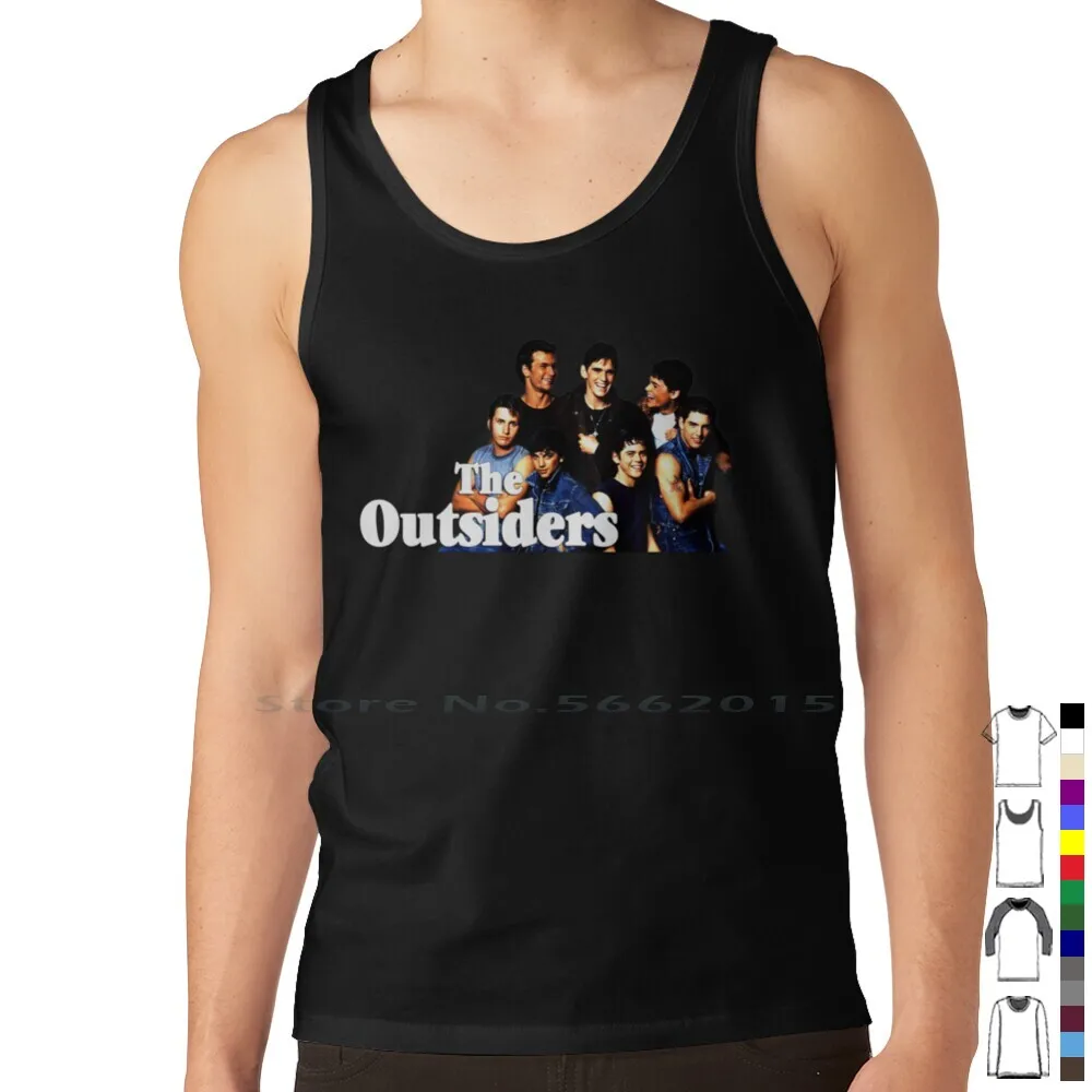 Rob Lowe The Outsiders Shower