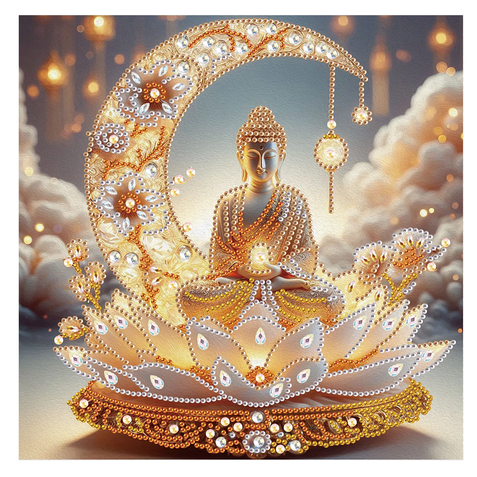 DIY Religion Special Shape Diamond Art Painting Kit for Adult Beginner ...