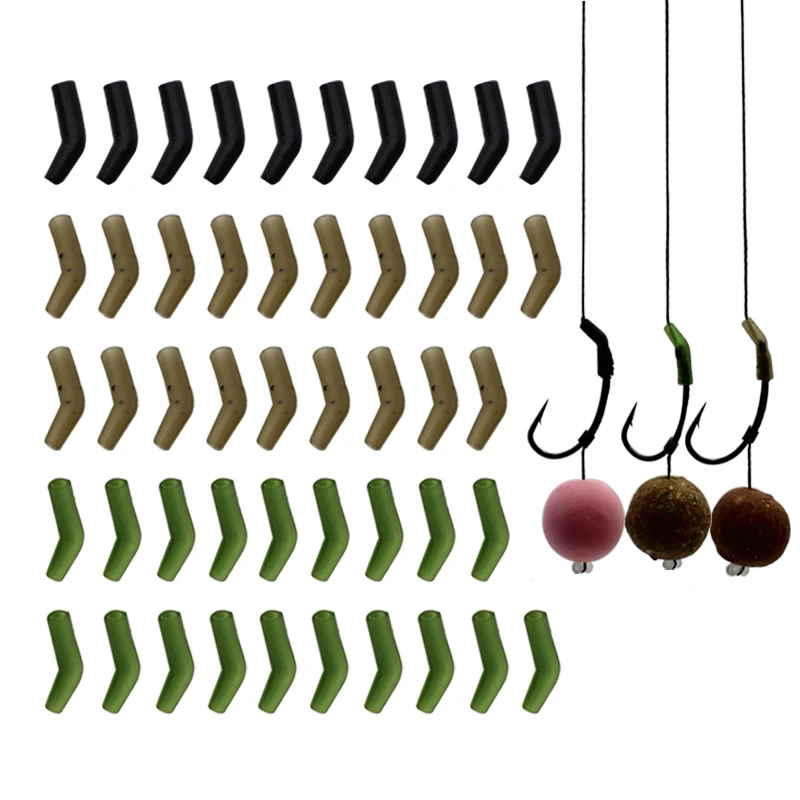 30pcs-Fishing-Tackle-Boxes-Short-Line-Aligner-Fit-Spinner-Ronnie-Rigs ...