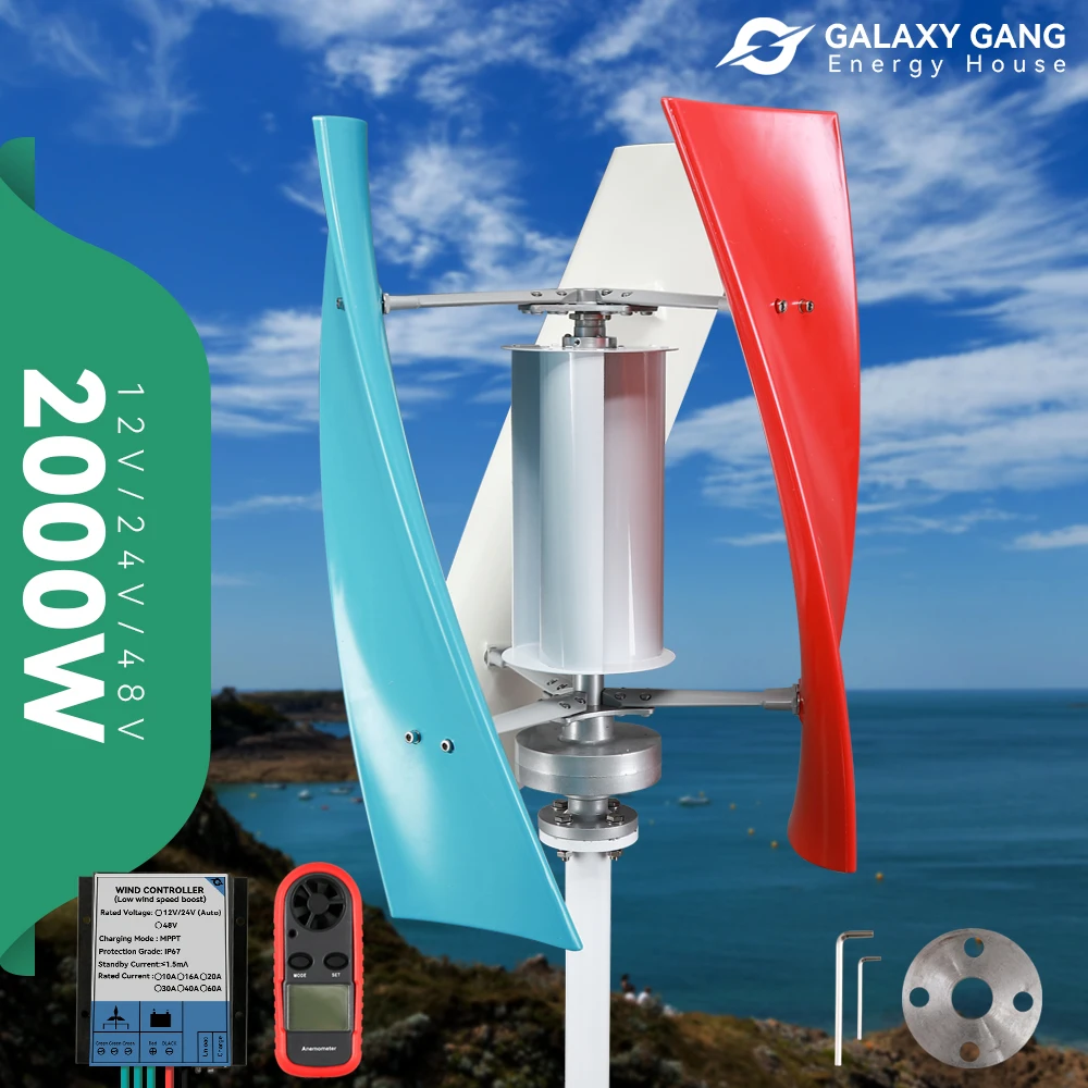 Gerador-permanente-Maglev-com-controlador-de-carga-MPPT-turbina-moinho ...