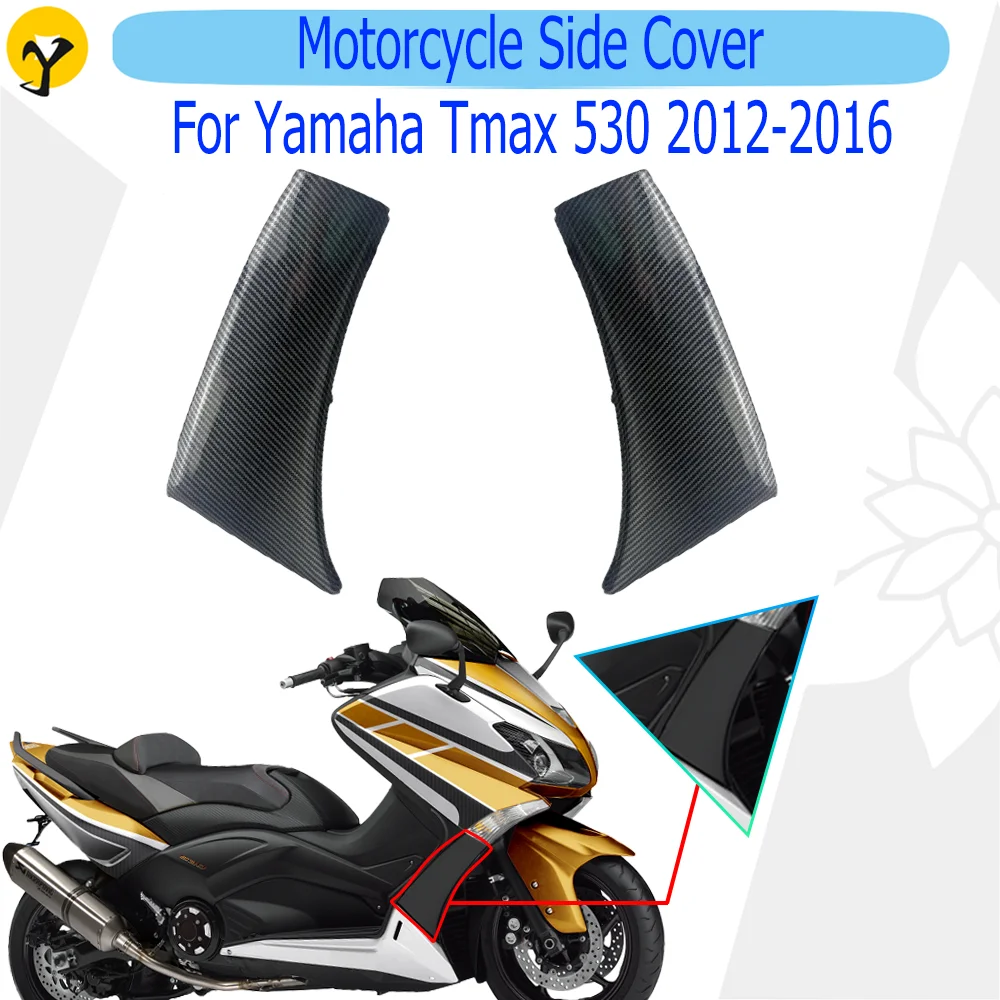 For-Yamaha-Tmax-530-2012-2013-2014-2015-2016-Motorcycle-Side-Cover ...