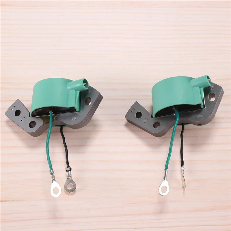 AU34-2Pcs Outboard Engine Motor IGNITION COILS For OMC Johnson Evinrude ...