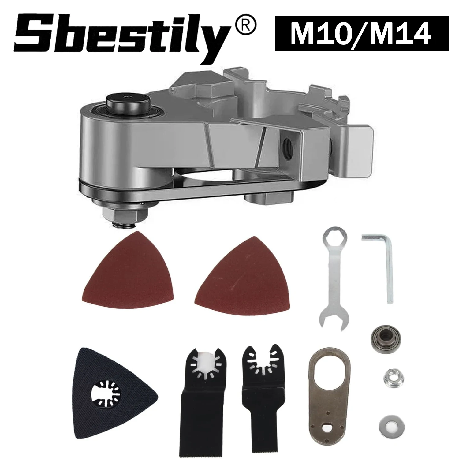 Multifunctional Angle Grinder Attachment Converter Oscillating Tool Set ...