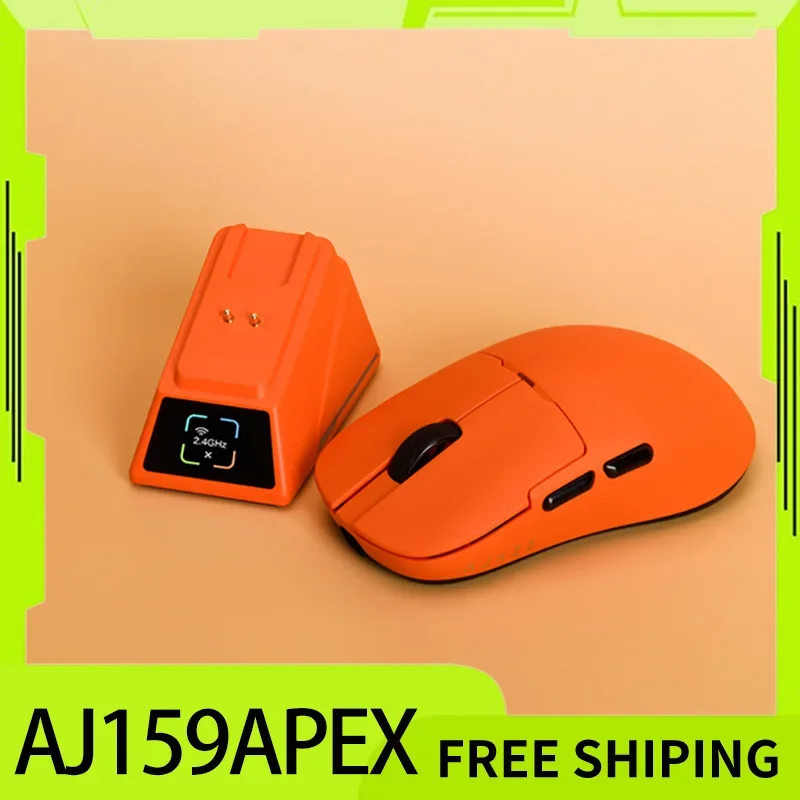 Ajazz-Aj159apex-Mouse-8k-Tri-Mode-Bluetooth-2-4g-Wireless-Paw3950-E ...