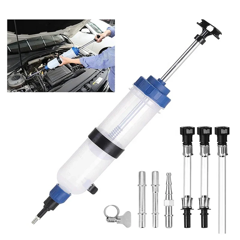 200-500-1500ML-Car-Oil-Fluid-Extractor-Filling-Syringe-Delivery-Bottle ...