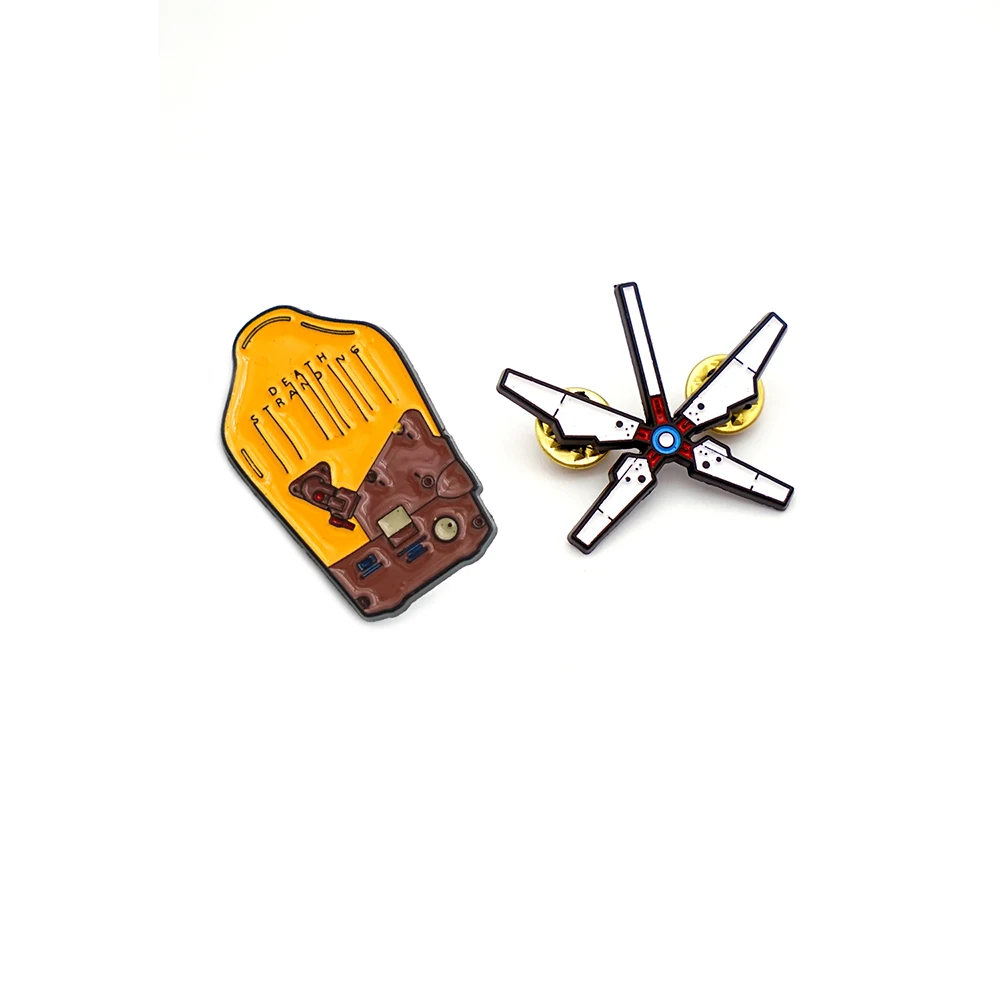 Death-Stranding-Pins-Game-Lapel-Pins-for-Backpack-Brooch-Metal-Enamel ...