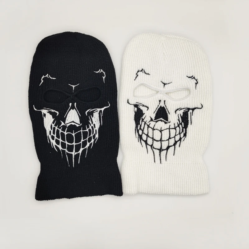 Skeleton Ski Mask