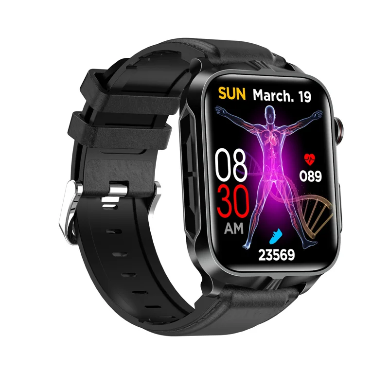 TK11P-Smart-Watch-ECG-Noninasive-Blood-Glucose-Heart-Rate-Health ...